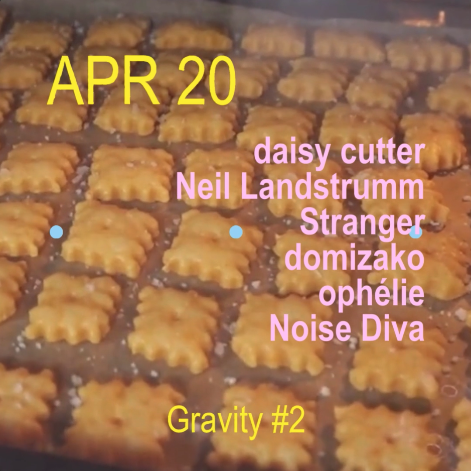 Gravity #2 w/ Stranger, daisy cutter, Neil Landstrumm, domizako ...